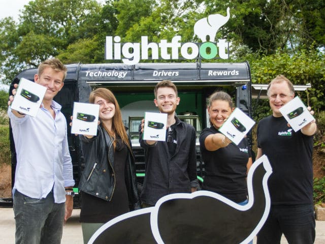Devon-based Lightfoot launches driver rewards technology in Exeter ...