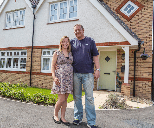 Impromptu show home visit sparks dream home purchase for Newton Abbot ...
