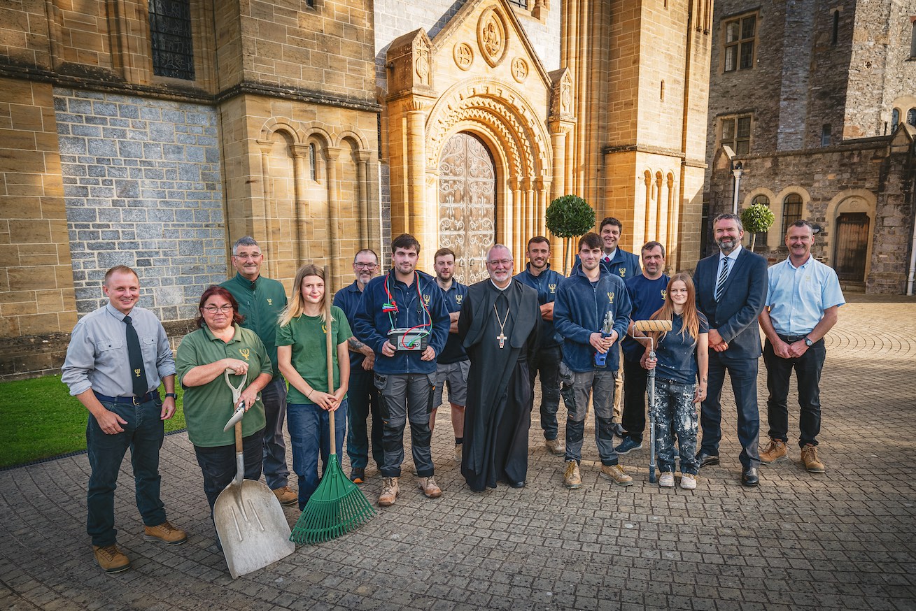 Buckfast Abbey welcomes brother as new apprentice - Absolute PR and ...