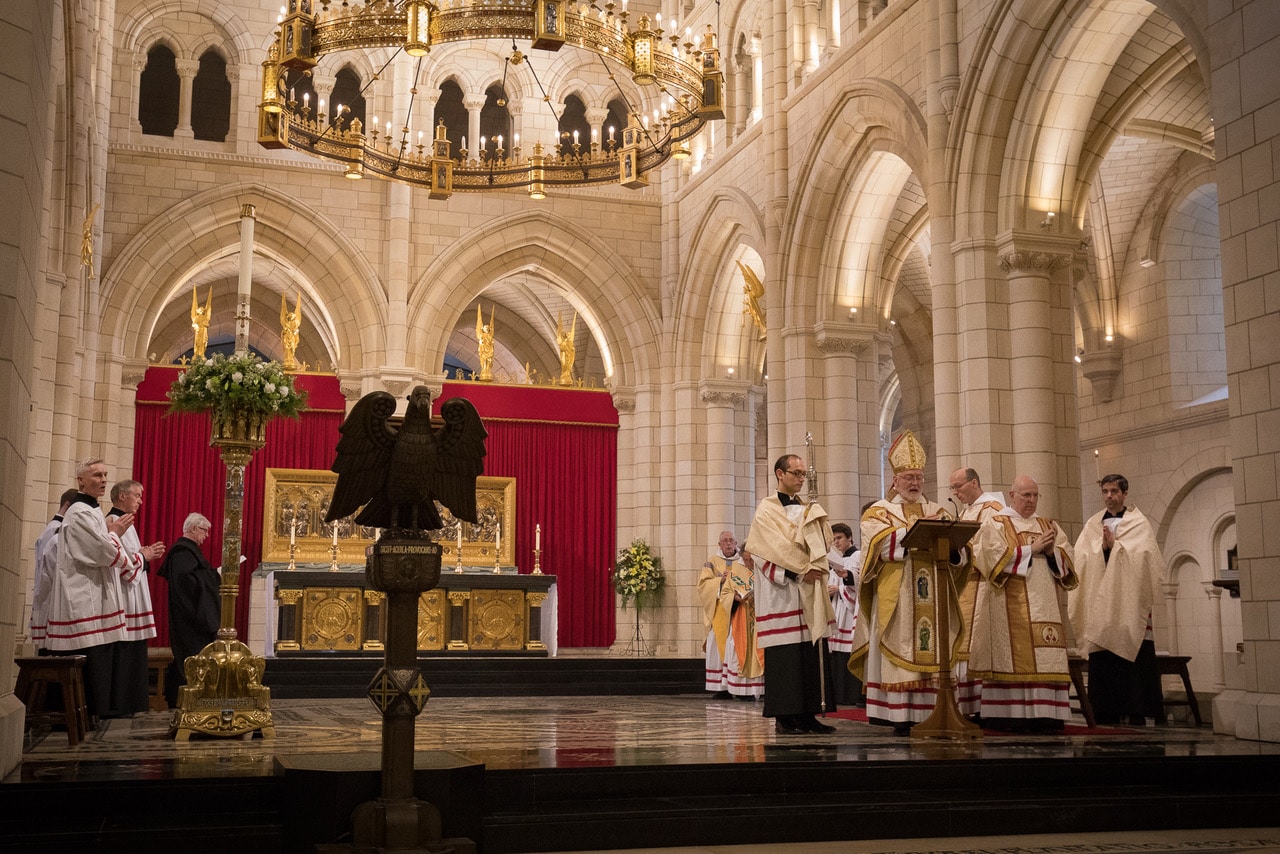 Buckfast Abbey offers rare opportunity for 12 Men to join its Holy Week ...