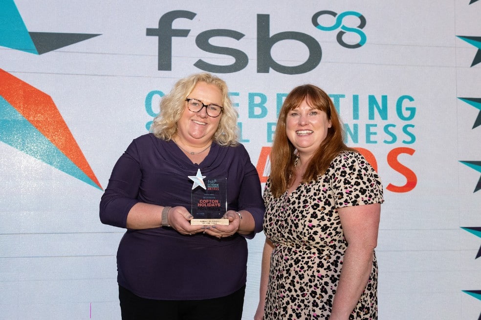 Hat-trick of awards for Cofton Holidays | News |Absolute PR and Marketing