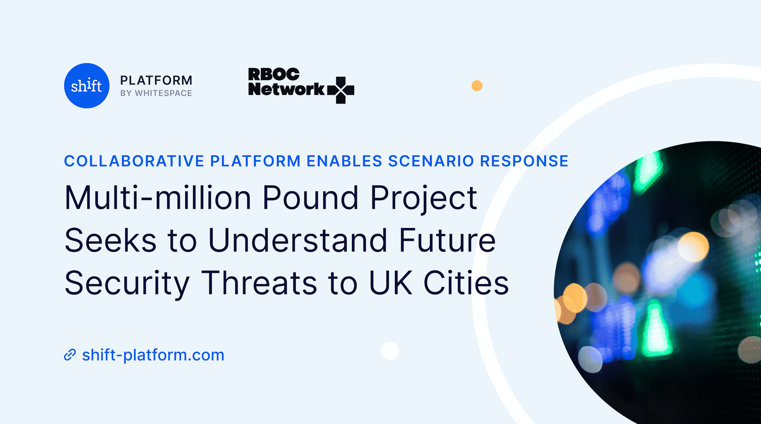 Multi-million pound project seeks to understand future security threats ...