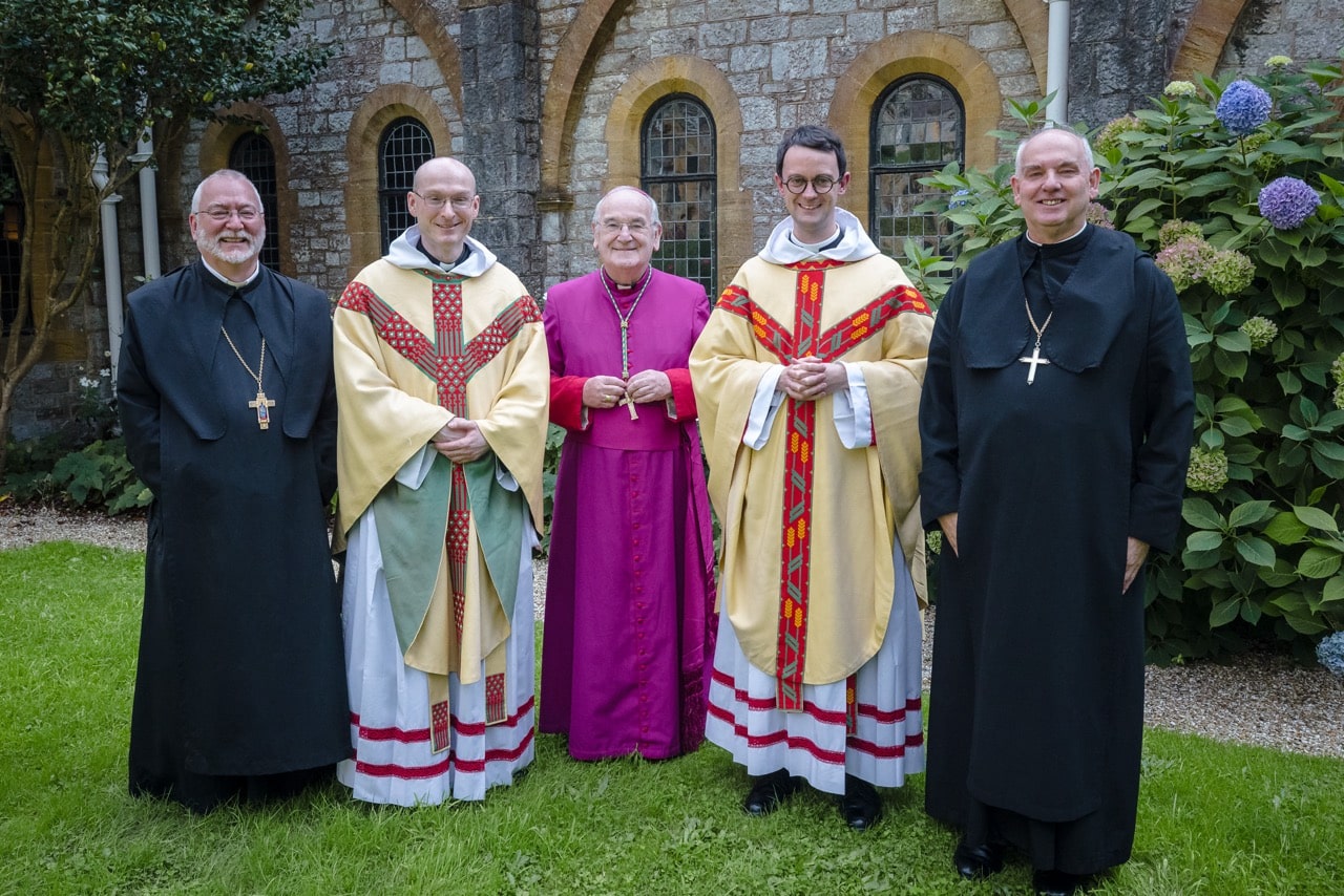Global gathering at Buckfast Abbey celebrates rare ordination of monks ...