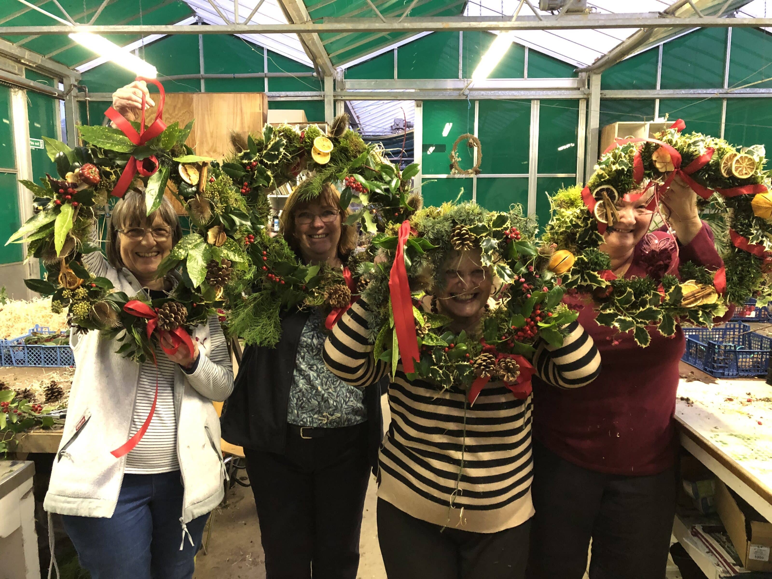 Buckfast Abbey’s cracking Christmas Wreath Workshops return for 2022 ...