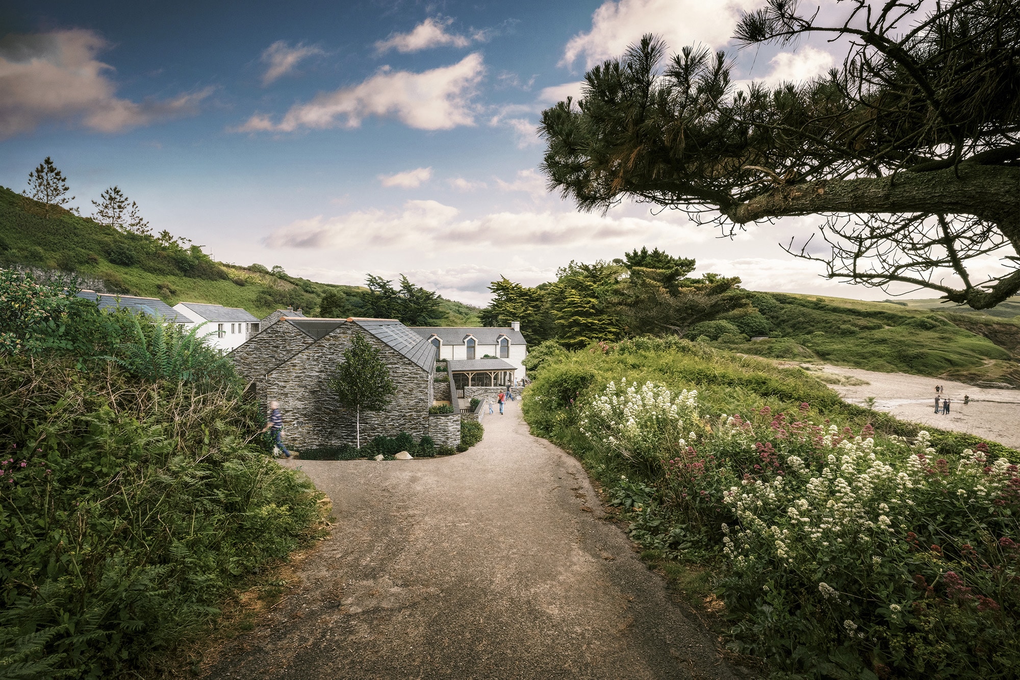 Pendower Beach House Hotel Regeneration Project - Absolute PR and Marketing